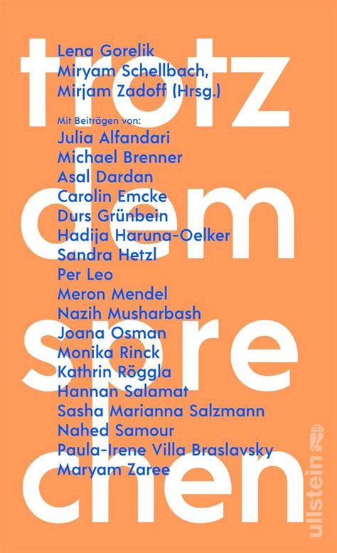 Trotzdem Sprechen Dies Ist Die Konkreteste Utopie Unserer Tage German Edition Ebook