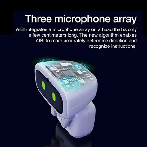 Aibi Pocket Pet Robot By Livingai Ai Robot Saska Trading Saska