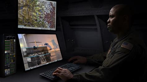 Compass Call Mission Crew Simulator Approved By Us Air Force