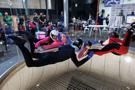 Group Flying With Doni And Tassio Ifly Indoor Skydiving Penrith 10
