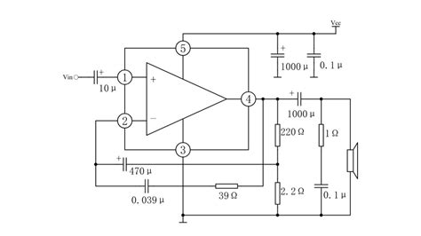 Skema Rangkaian Audio Rangkaian Elektronika Unik