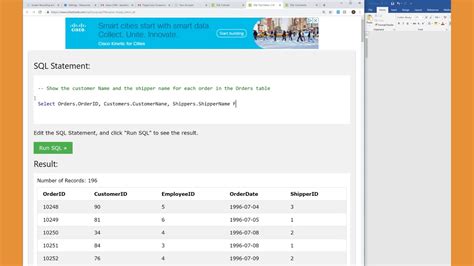 Inner Join With 3 Tables Youtube