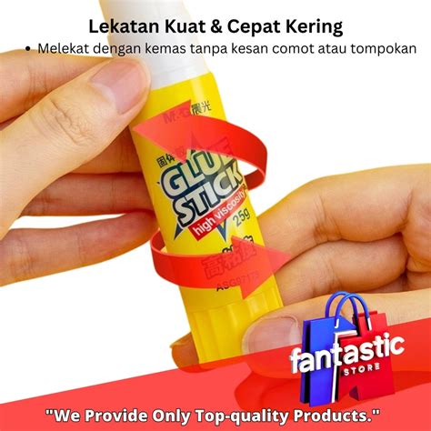 【𝗦𝗵𝗼𝗽𝗲𝗲 𝗖𝗵𝗼𝗶𝗰𝗲】 Gam Kertas Glue Stick Solid Adhesive Stationery Set