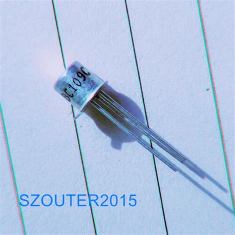 5pcs Bc109c Transistor Npn 25v 0 2a To 18 Hfemin 420 Hfemax 800 New W5