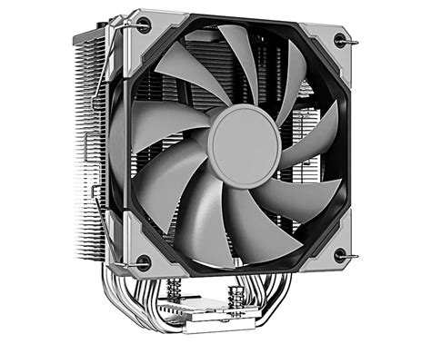Кулер для процессора Id Cooling Se 214 Xt Basic купить за 7990₸ в интернет магазине Alser