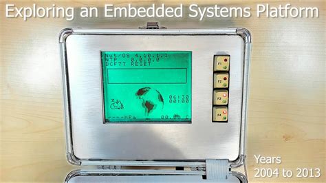 Exploring A Cyberdeck Embedded System With Atmega128 Microcontroller