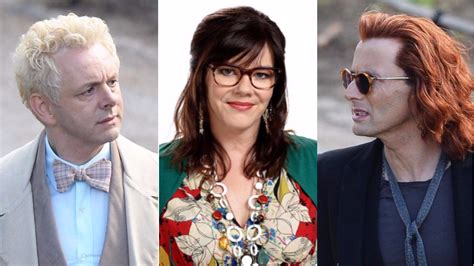 Good Omens Josie Lawrence Announced As Agnes Nutter