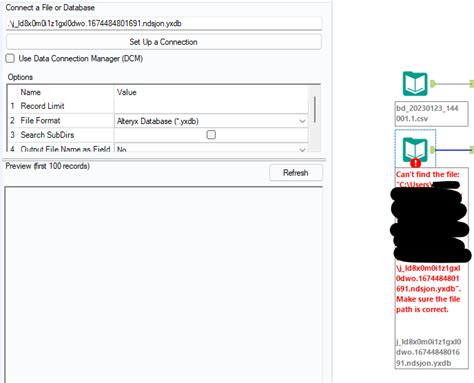 how to import ndjson file into alteryx designer alteryx community