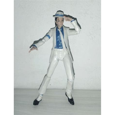Boneco Action Figure Michael Jackson Moonwalker 15cm Shopee Brasil