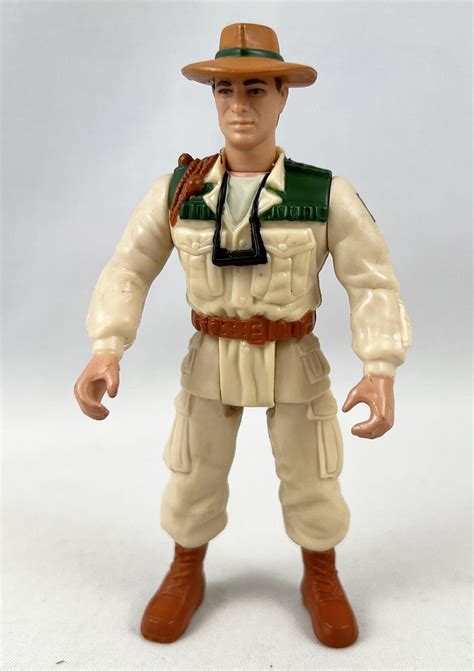 Jurassic Park 2 The Lost World Kenner Eddie Carr Loose