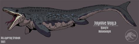 Mosasaurus Jw Rebirth Artofit