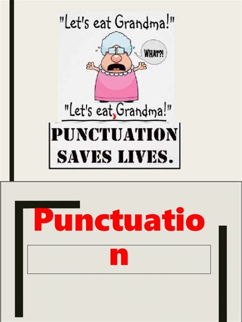 punctuationpresentation 181115075545 pdf punctuation comma