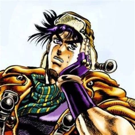 Joseph Joestar Fotos Aventura