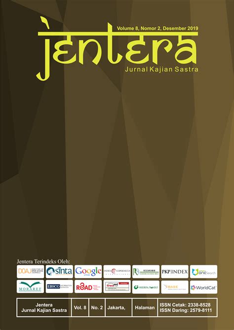 Jentera Jurnal Kajian Sastra
