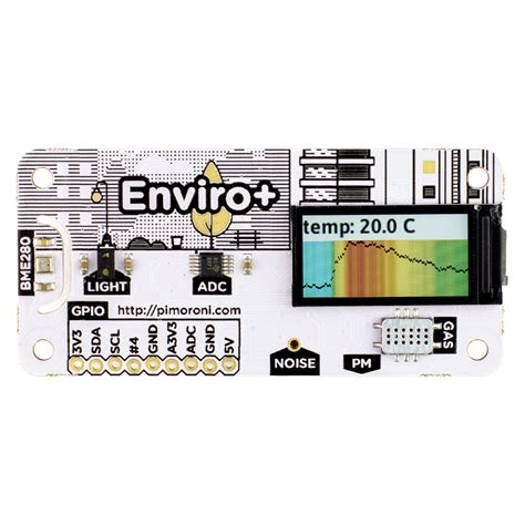 Enviro For Raspberry Pi