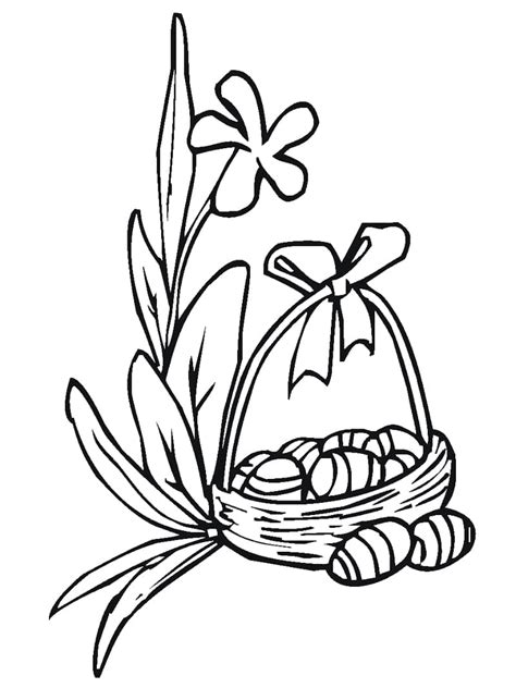 Planse De Colorat Cu Flori Crini Desene De Colorat