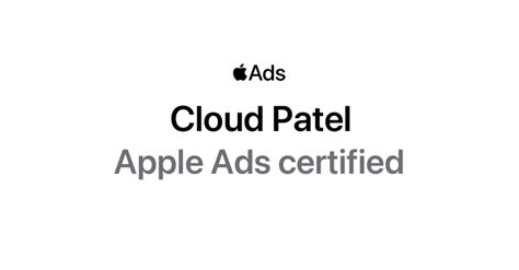 Badal Patel On Linkedin Im Certified With Apple Search Ads And Ready To Drive Campaign Results On