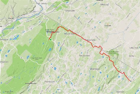 Njny Hikes Appalachian Trail Nj Sections 2 And 3