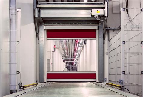Hormann Introduces High Speed Roller Door For Conveyor System Mep