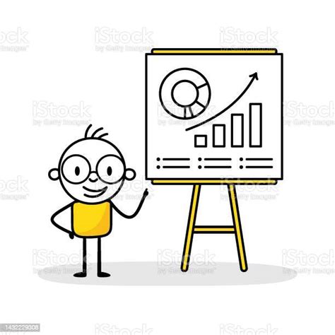 Man Analyzes Chart And Graph Data Working With Data Visualization On Chart Board Digital Data