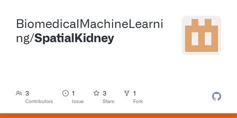 Github Biomedicalmachinelearning Spatialkidney