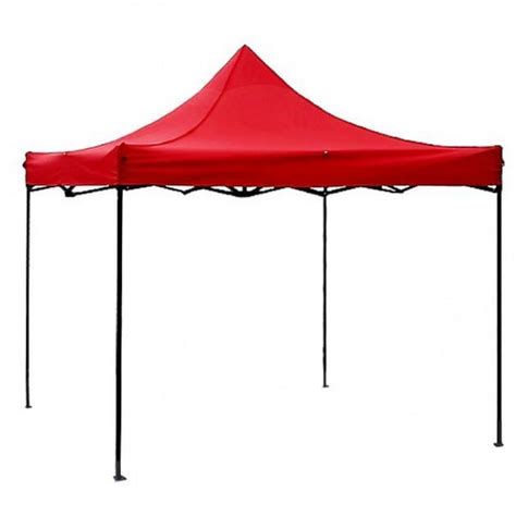 ᐉ Шатер Smartus раздвижной усиленный 3х3 м Красный Kar 11227 • Купить в Киеве Украине