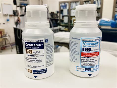 Visipaque Vs Omnipaque Differences Dosage Use Drugs Interactions