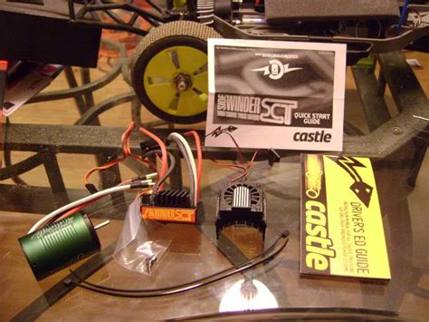 Castle Sidewinder SCT Combo ESC W Kv Pole Motor R C Tech Forums