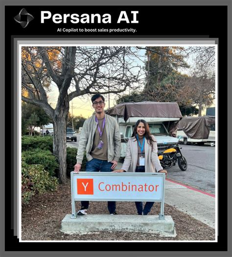 The Journal by Fondo | Persana AI launches 🚀 Sales copilot to boost productivity