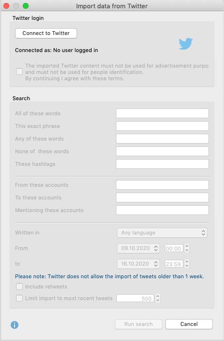 Maxqda 2022 Online Manual Twitter Data