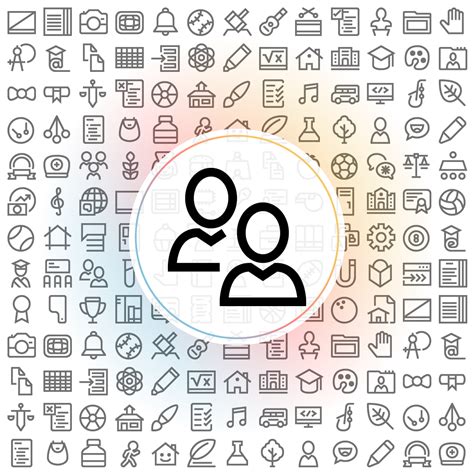 Classmate Icon Iconshock