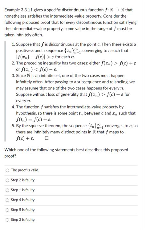 Solved Example 33 11 Gives A Specific Discontinuous