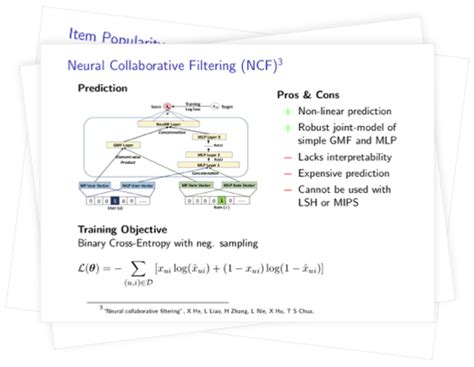 an overview of collaborative filtering algorithms for implicit feedback