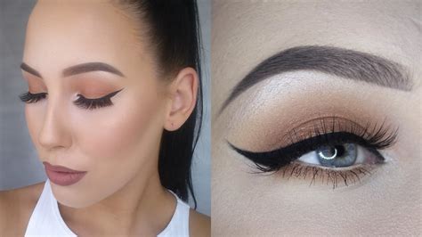 Neutral Color Eye Makeup Tutorial Saubhaya Makeup