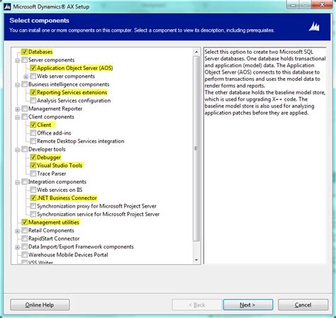 Dynamicserpblog Dynamics Installation Ax Server