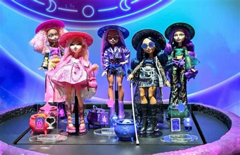 Moonspell Magic By Monster High Dolls Claire De Luna Willow Thorne
