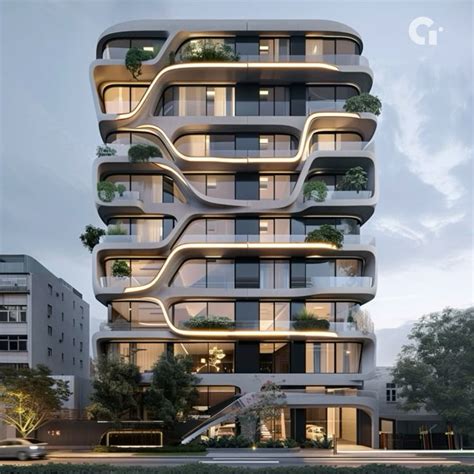 EdifÍcio Residencial Hotel Design Architecture Modern Architecture