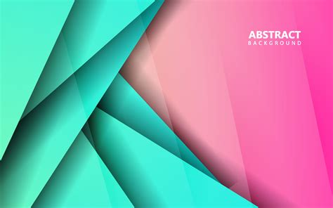 Abstract Overlap Papercut Rainbow Color Background Vector Art At Vecteezy