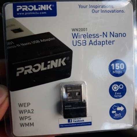 Jual Wireless Usb Adapter Prolink Shopee Indonesia