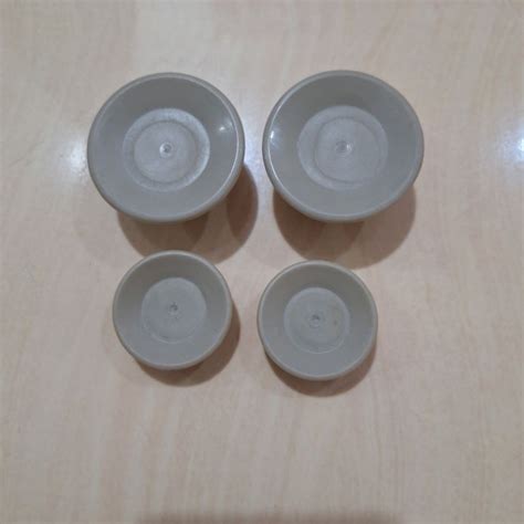 Jual Bantalan Kaki Karet Penyanggah Laptop Cool Feet Notebook 4 BIJI Dudukan Laptop Asus