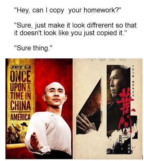 I Made A Meme About My Thoughts On Ip Man 4 Kungfucinema