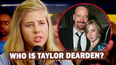 Who Is Taylor Dearden Bryan Cranstons Daughter Meet The Pitt Star