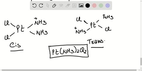 Solved What Do The Prefixes Cis And Trans Mean In The Context Of A Square Planar Complex
