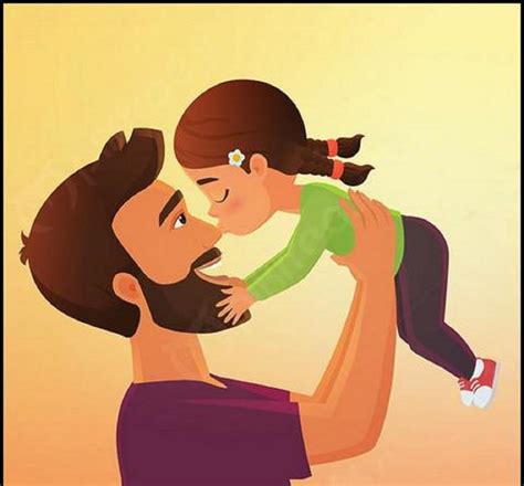 نقاشی روز پدر ساده و زیبا، کودکانه، دخترانه و پسرانه برای رنگ آمیزی