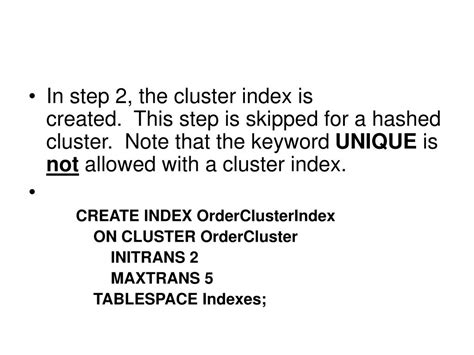 Ppt Schema Objects The Different Types Of Objects Contained In A Users Schema Are Tables
