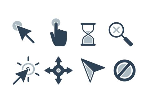 cursor icon vector