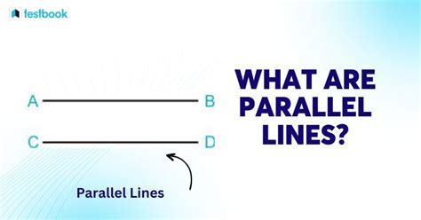 What Are Parallel Lines Check Defintions Characteristics Here