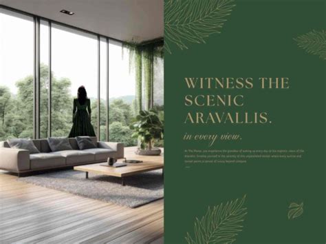 Kunwar Devendra Singh On Linkedin Live With Expansive Aravali View Of Gurgaon