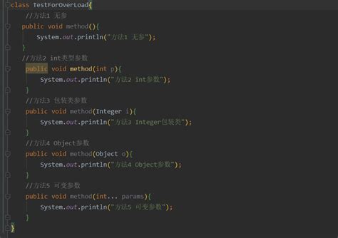 Java基础篇：您真的了解java中的重载吗？java 类重载 Csdn博客