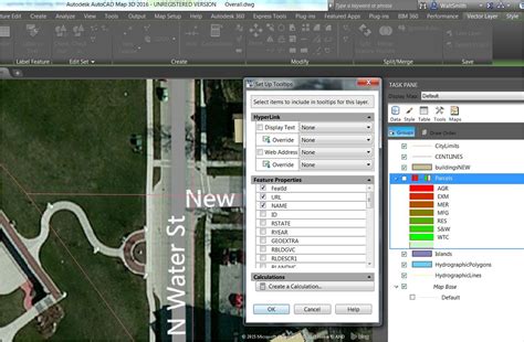 guia de funciones de autocad map 3d cadbim3d